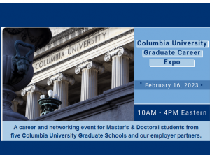 Columbia University - Department of Statistics M.A. Programs - Columbia ...
